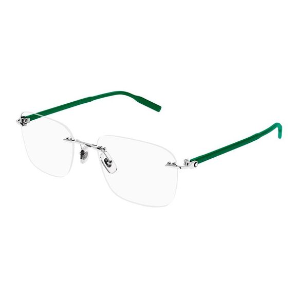 Mont Blanc | Accessories | Mont Blanc Mb 222o 008 Gold Metal Rimless ...